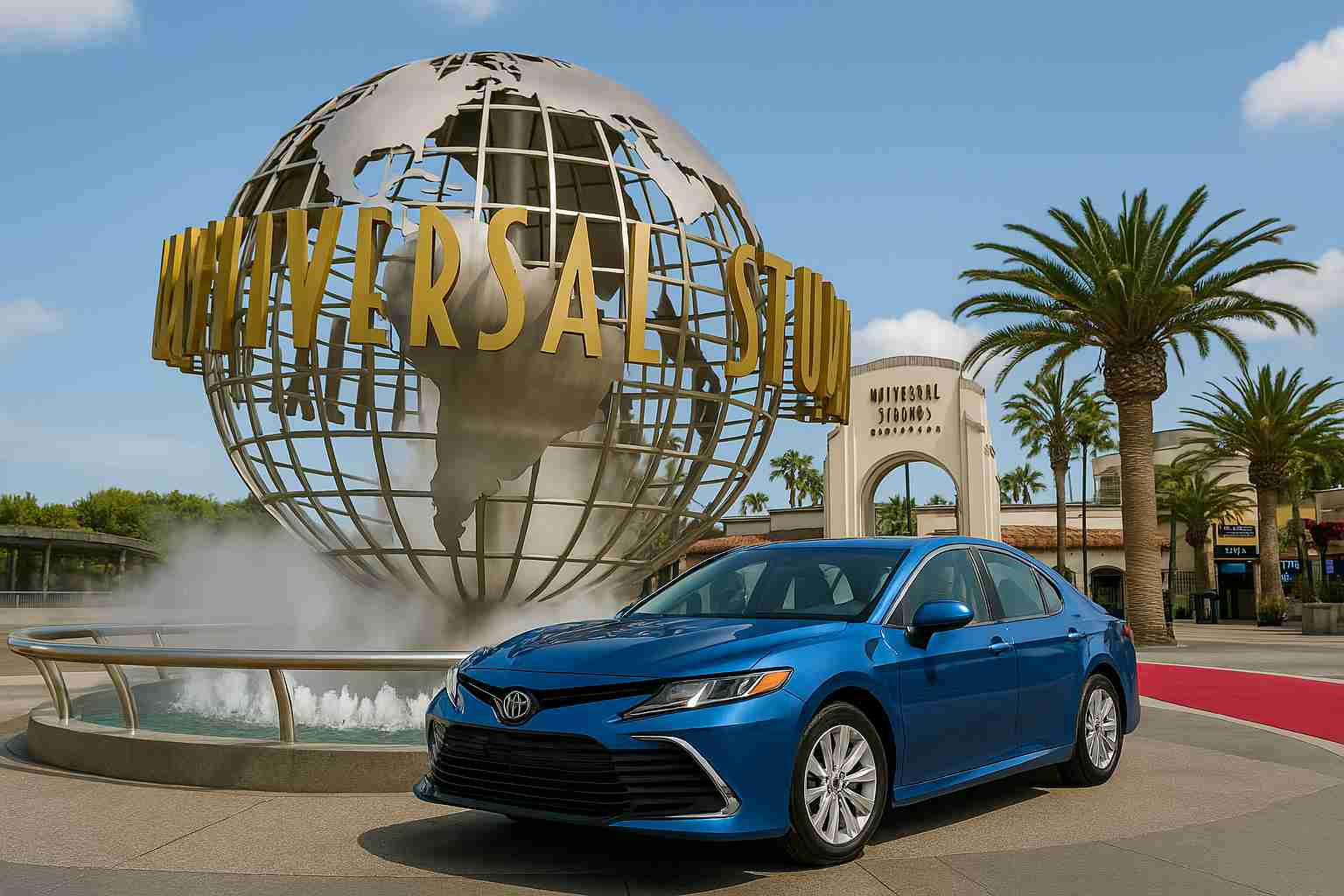 Taxi from LAX to Universal Studios | Mi Taxi LAX Airport