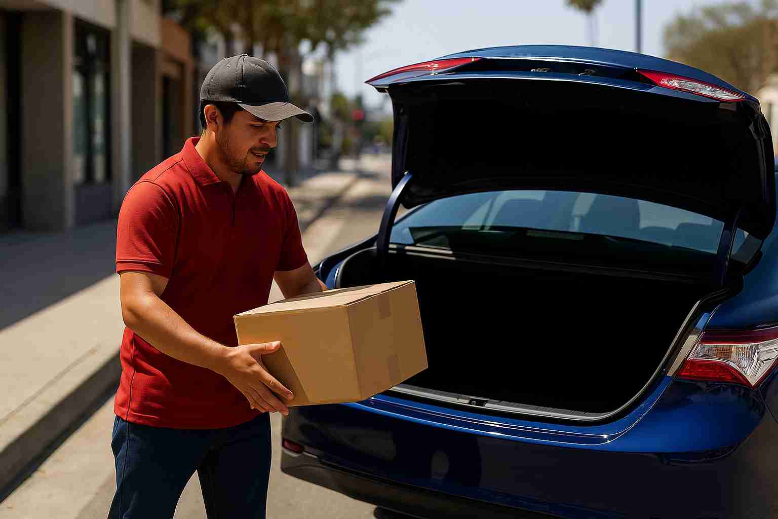 Taxi Delivery Service in Los Angeles | Fast & Secure Deliveries